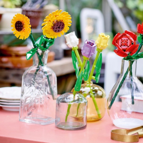 Lego | Toys | Lego Sunflowers 2 Sunflowers In A Box Lego 4524 | Poshmark